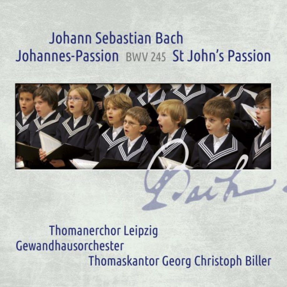 Johann Sebastian Bach: Johannes-Passion BWV 245 (2 CDs)