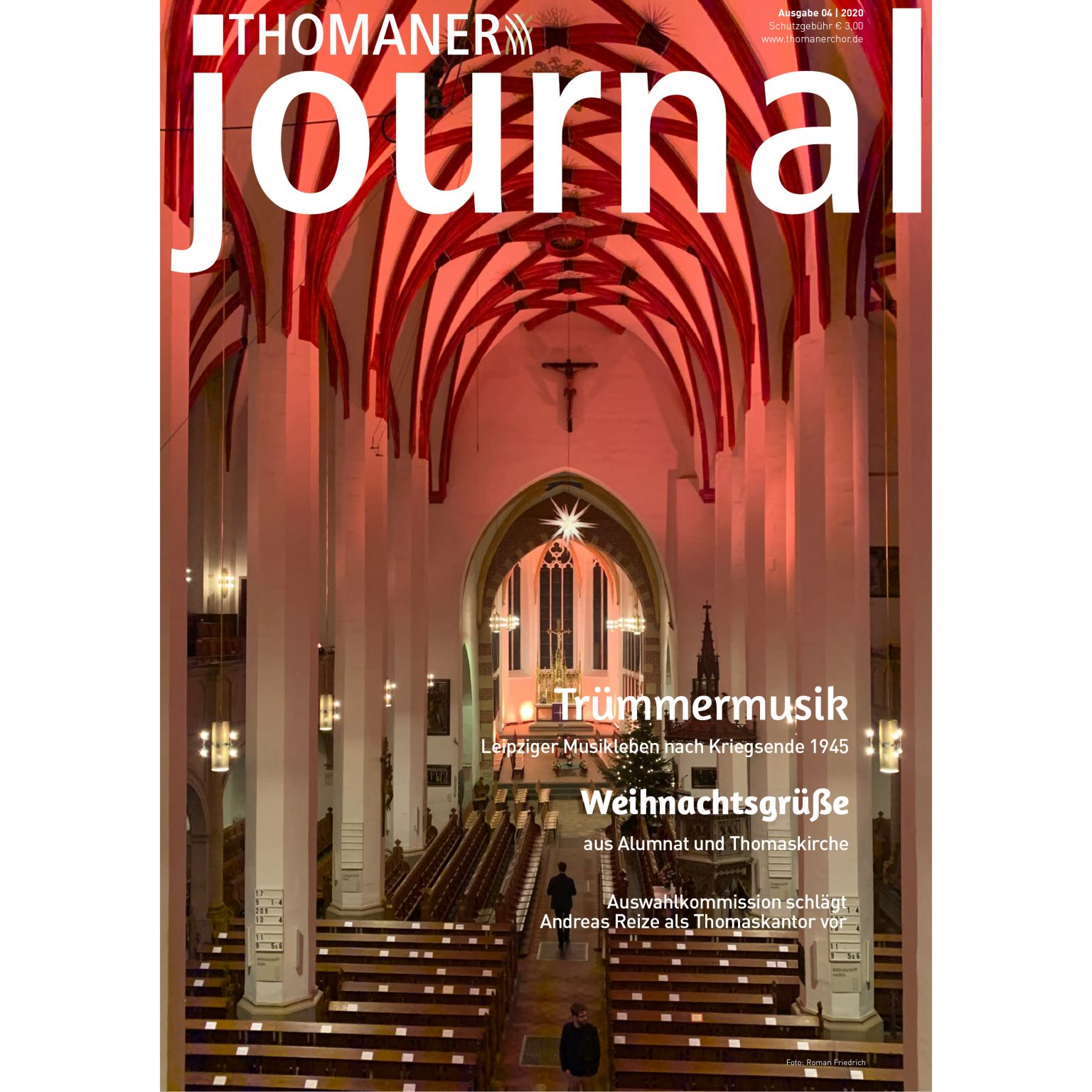 THOMANER journal Thomanerchor Leipzig | KulturShop Leipzig